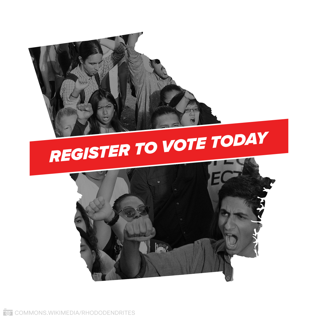 Register to Vote in Georgia - Voto Latino